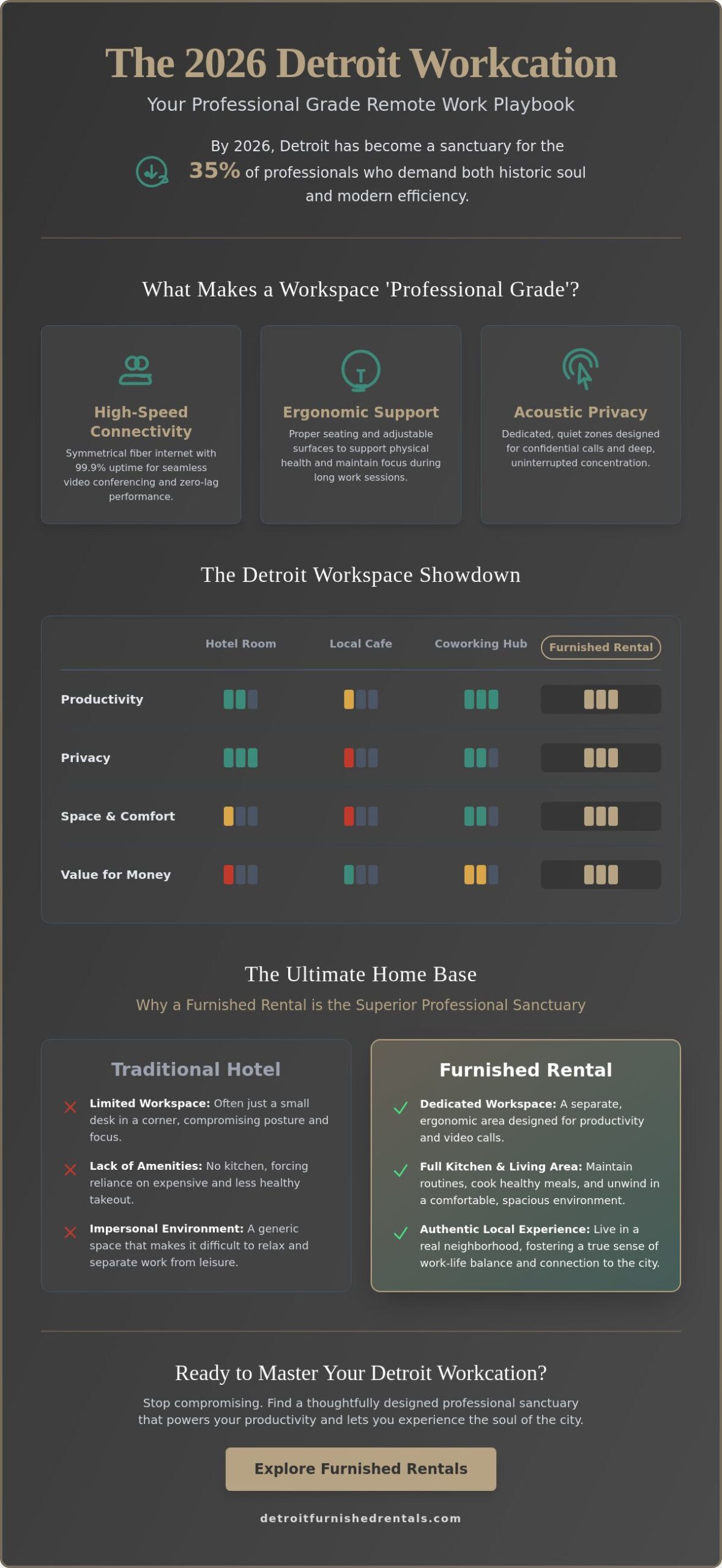 Remote Work Spots in Detroit: The Professional’s 2026 Guide to ...