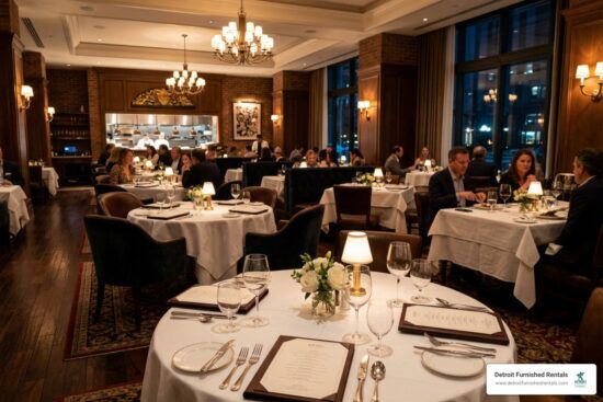 Downtown Detroit Restaurants: 5 Best Iconic Spots 2025