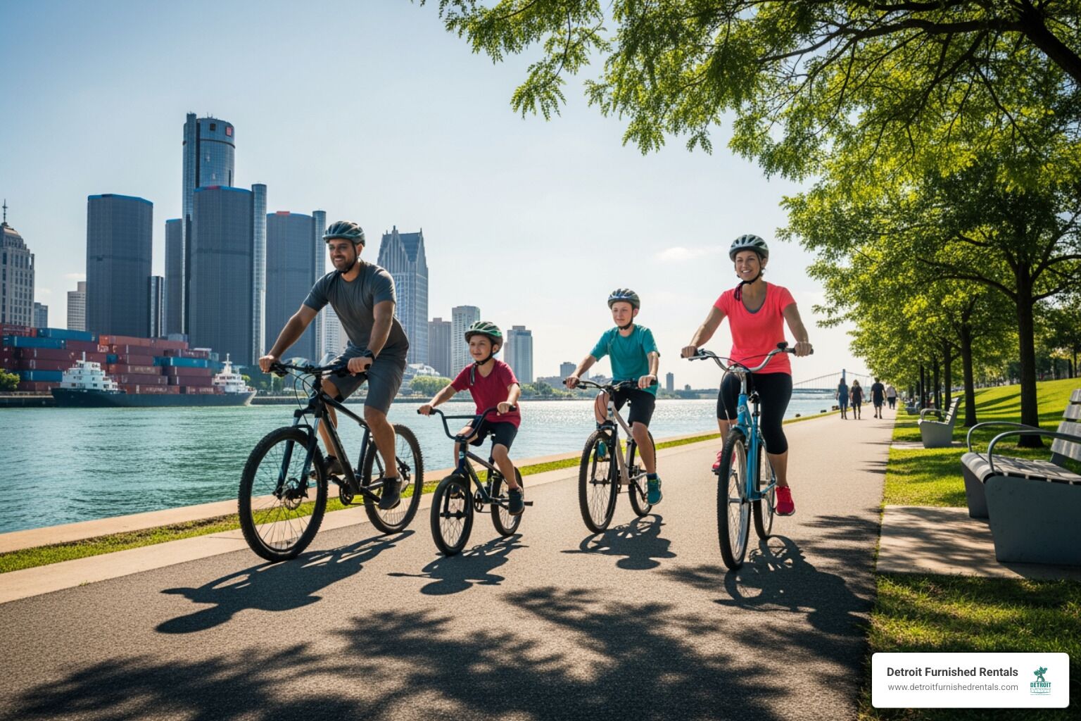 Detroit Riverwalk Map: #1 Best Guide!